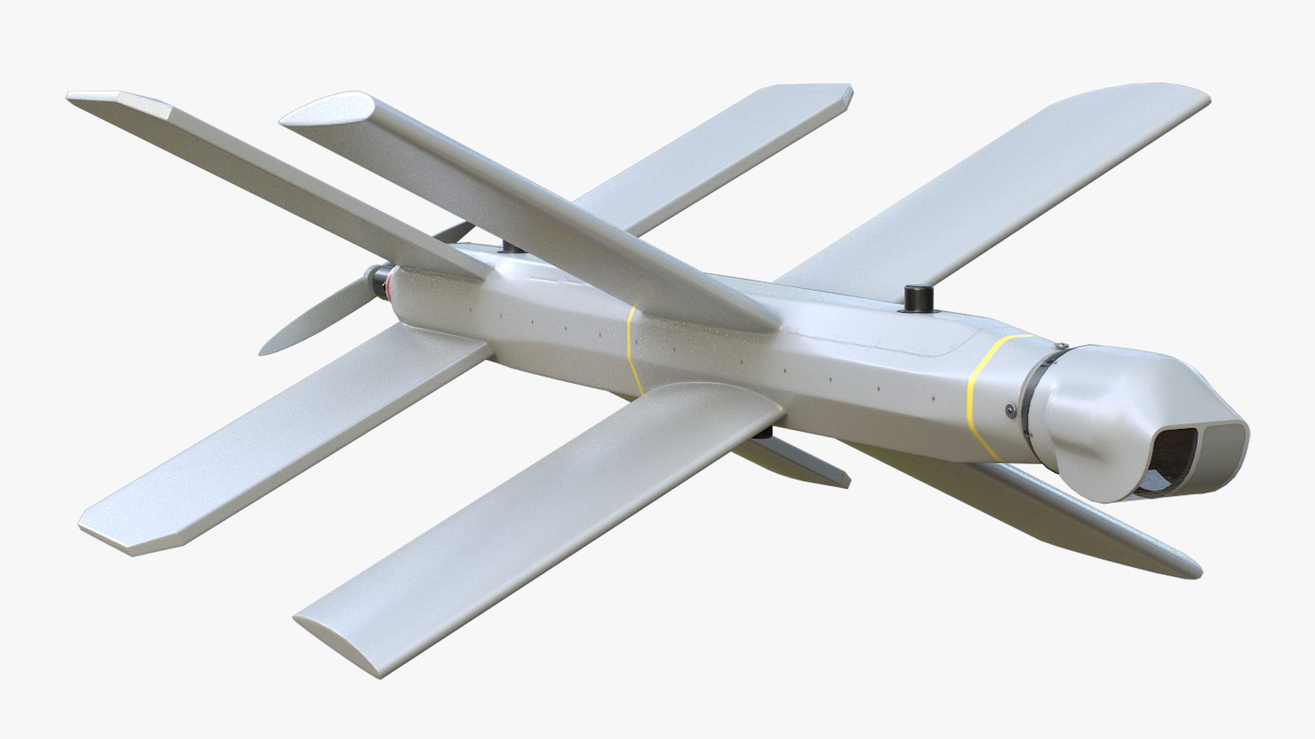 3D Lancet Drone Model - TurboSquid 2377003