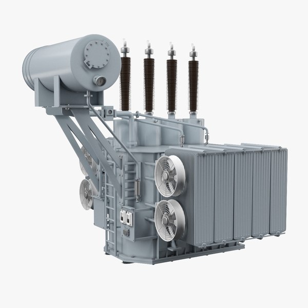 Electrical Transformer 3D Models for Download | TurboSquid