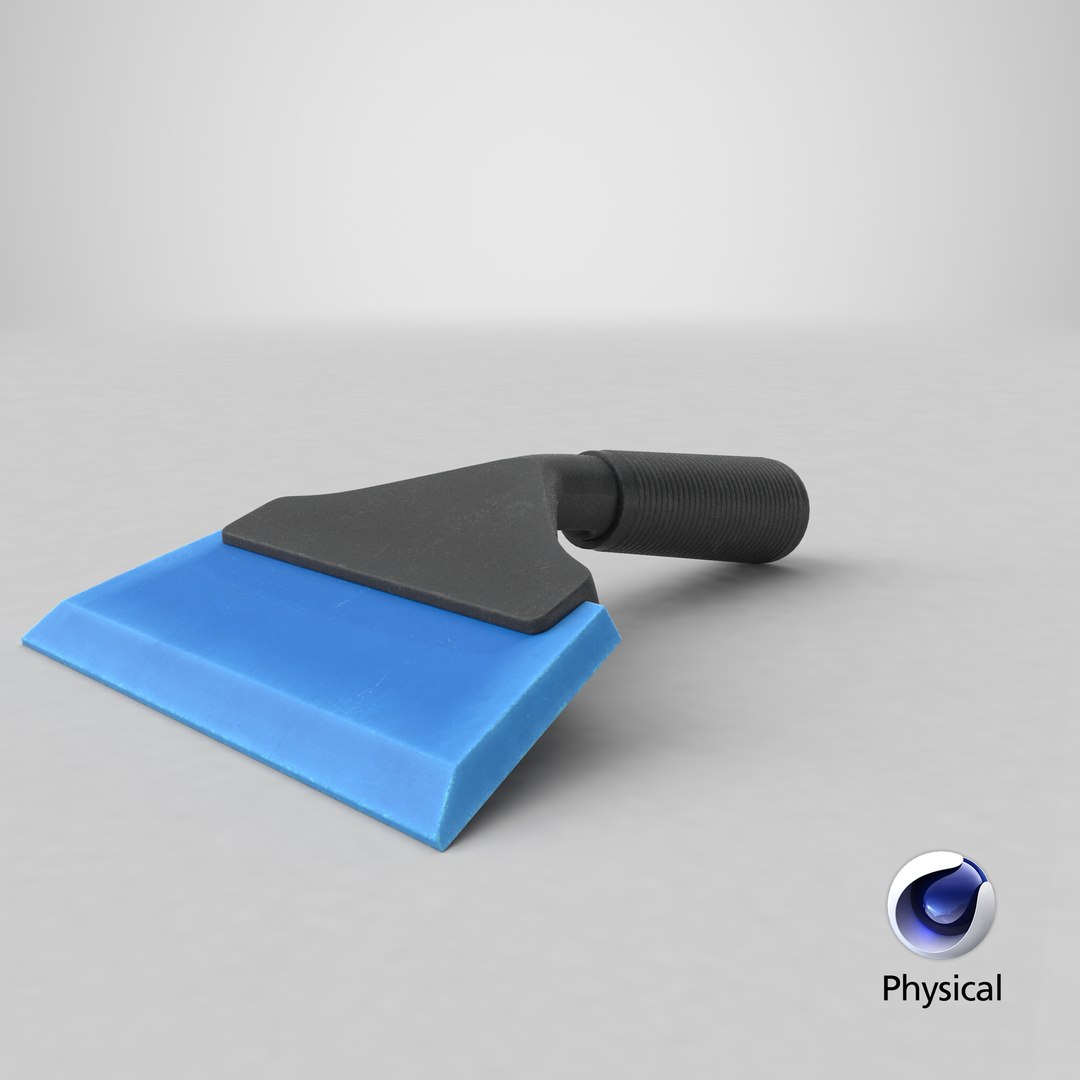 3D Window Water Scraper model - TurboSquid 2086623