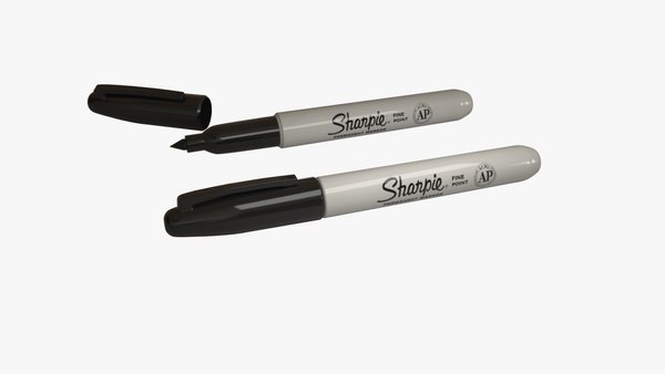 Sharpie 3D Models for Download | TurboSquid