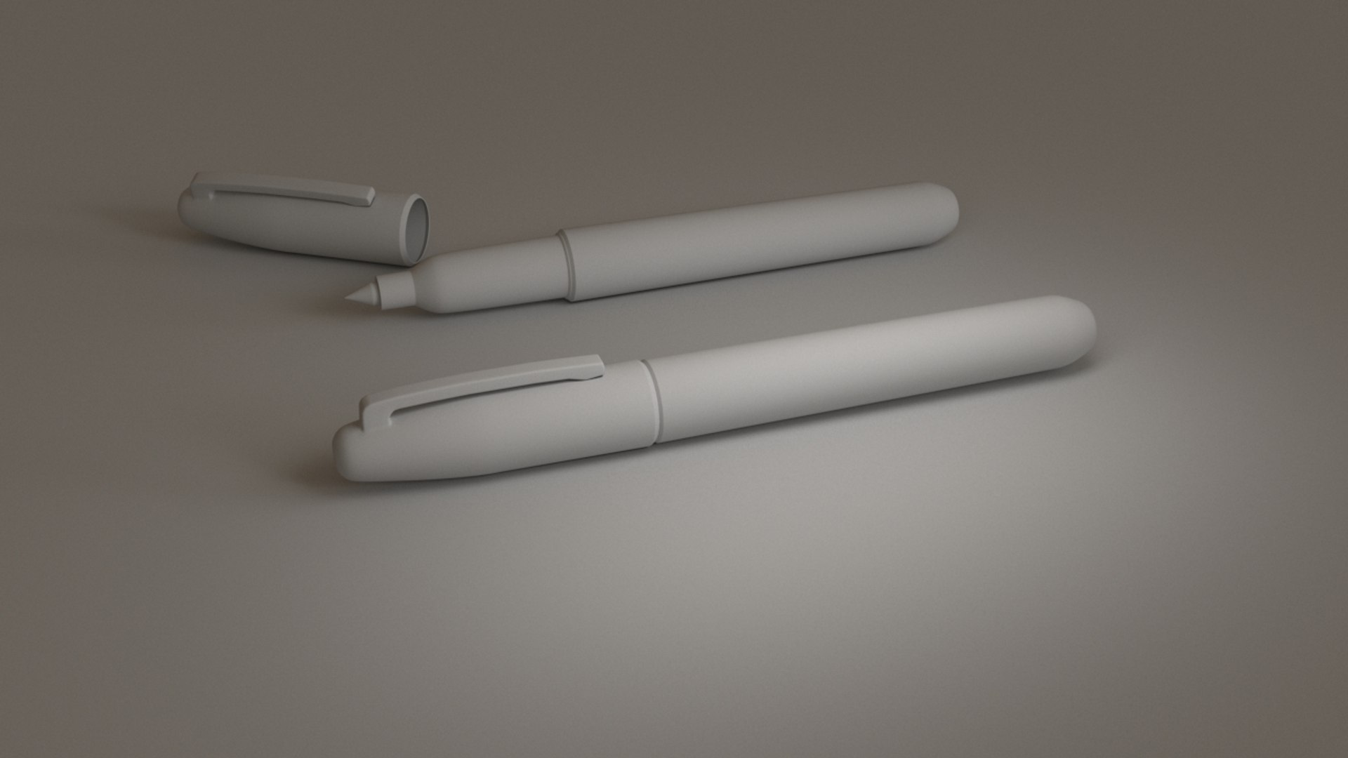 3D Sharpie Pen - TurboSquid 1645645