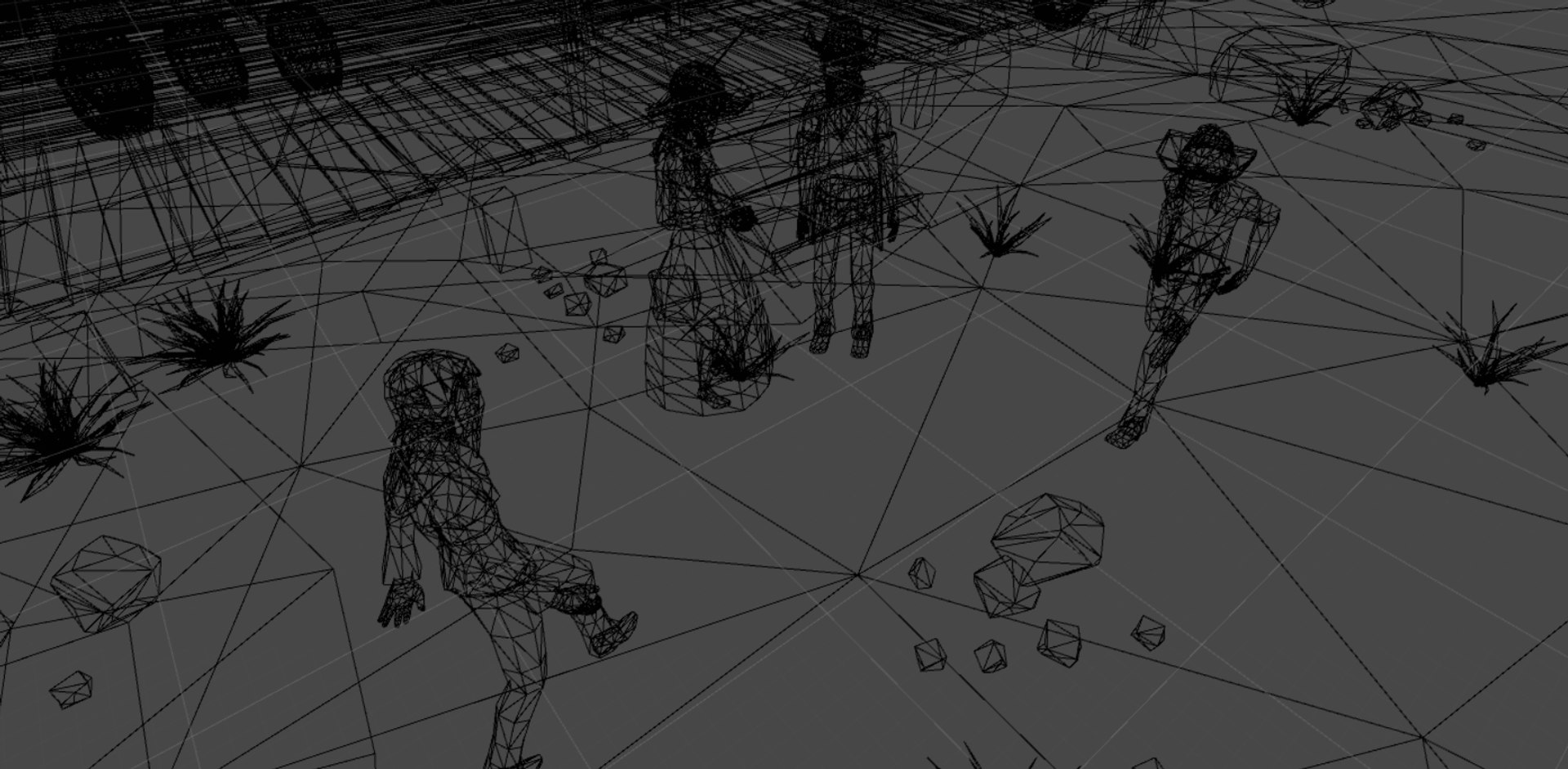 3D Western World - Model - TurboSquid 1436046