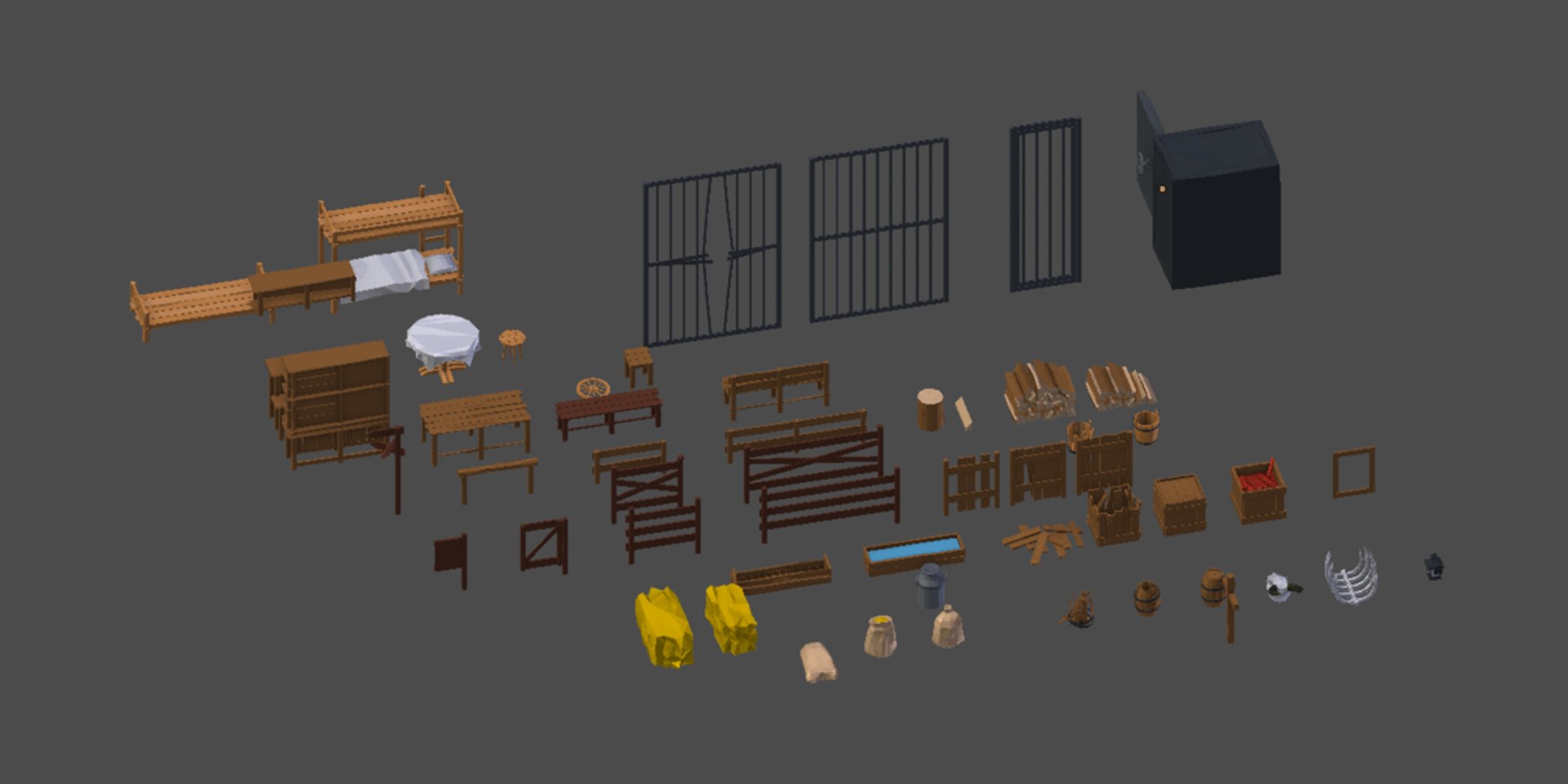 3D Western World - Model - TurboSquid 1436046