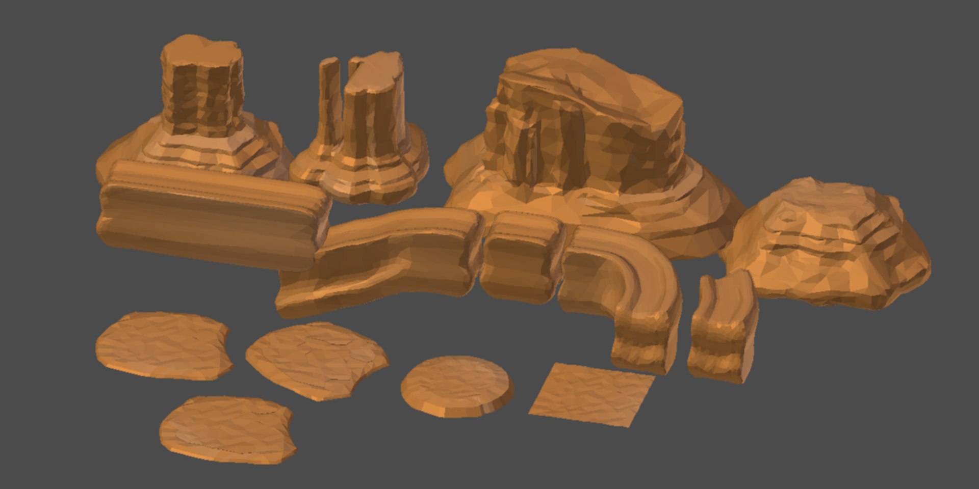 3D Western World - Model - TurboSquid 1436046
