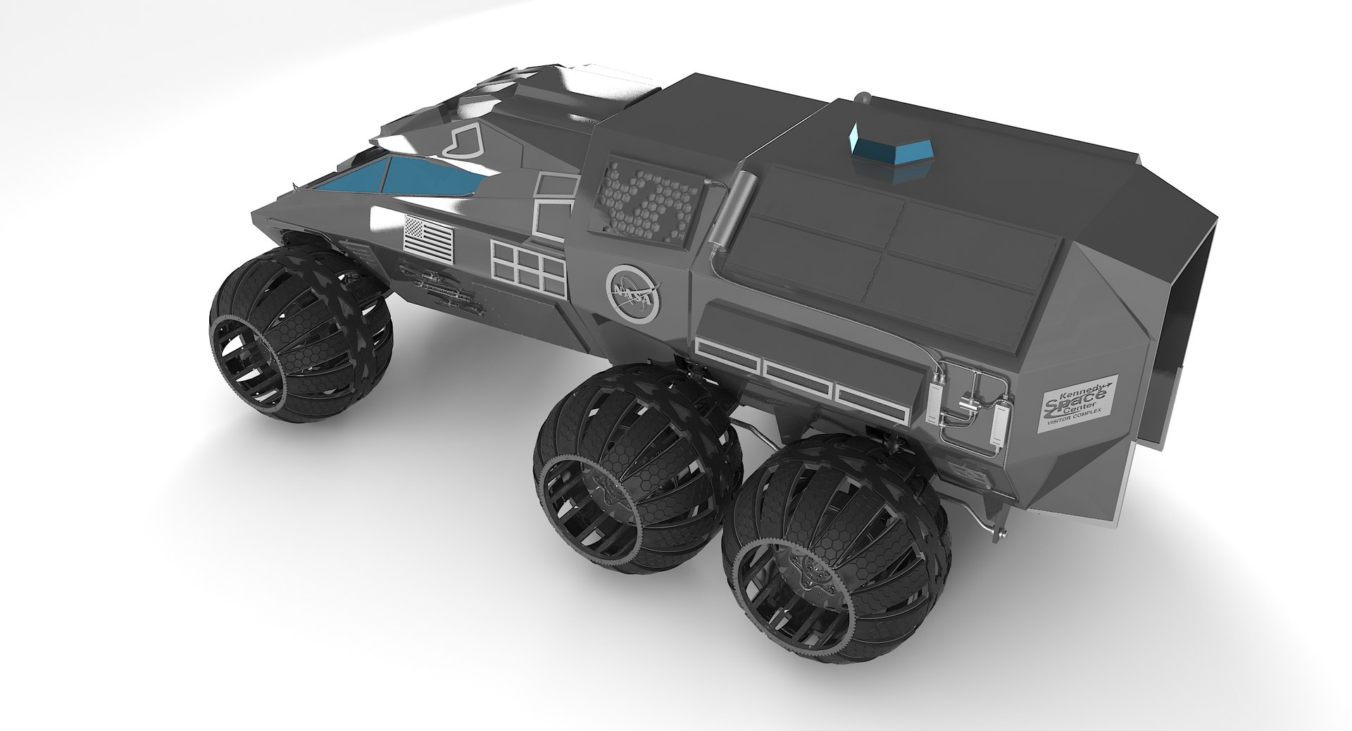 3D Model Nasa Mars Rover - TurboSquid 1175579