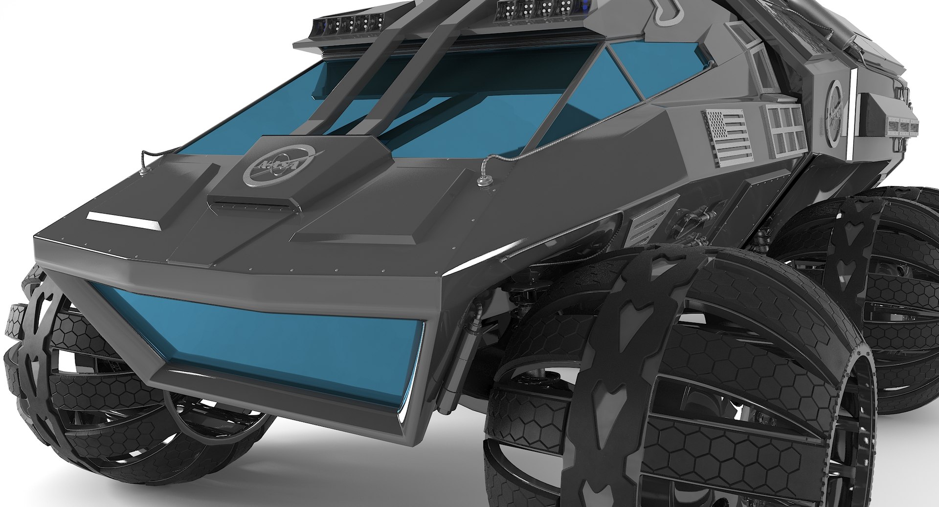 3D Model Nasa Mars Rover - TurboSquid 1175579