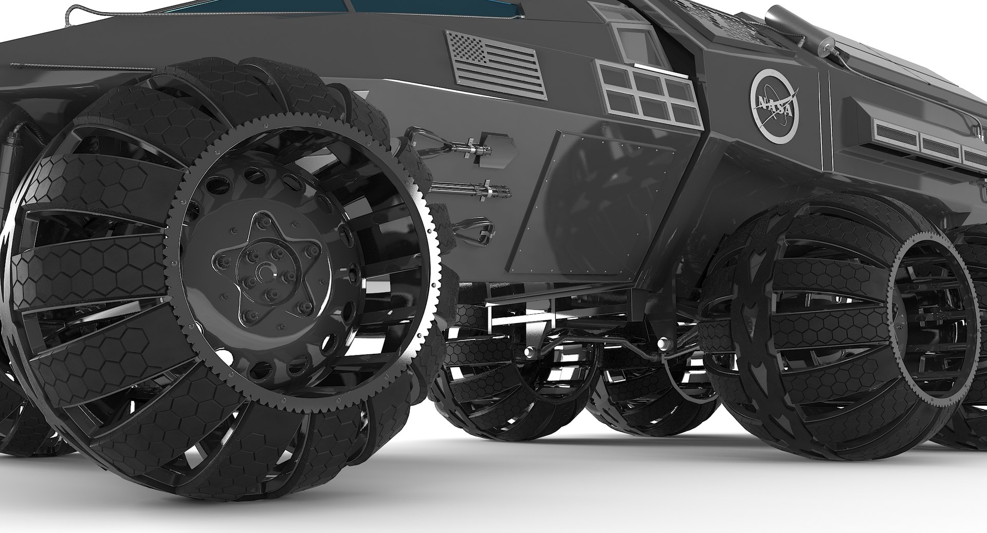 3D Model Nasa Mars Rover - TurboSquid 1175579