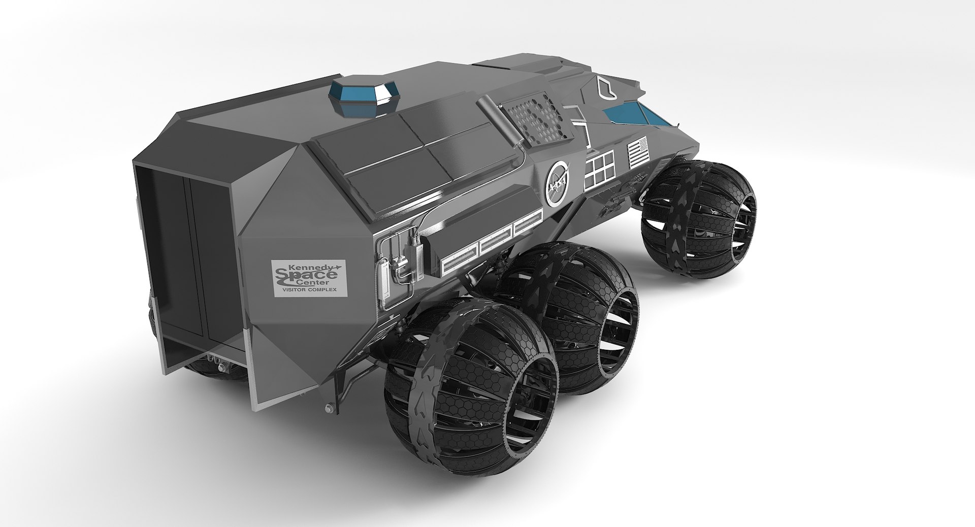 3D Model Nasa Mars Rover - TurboSquid 1175579