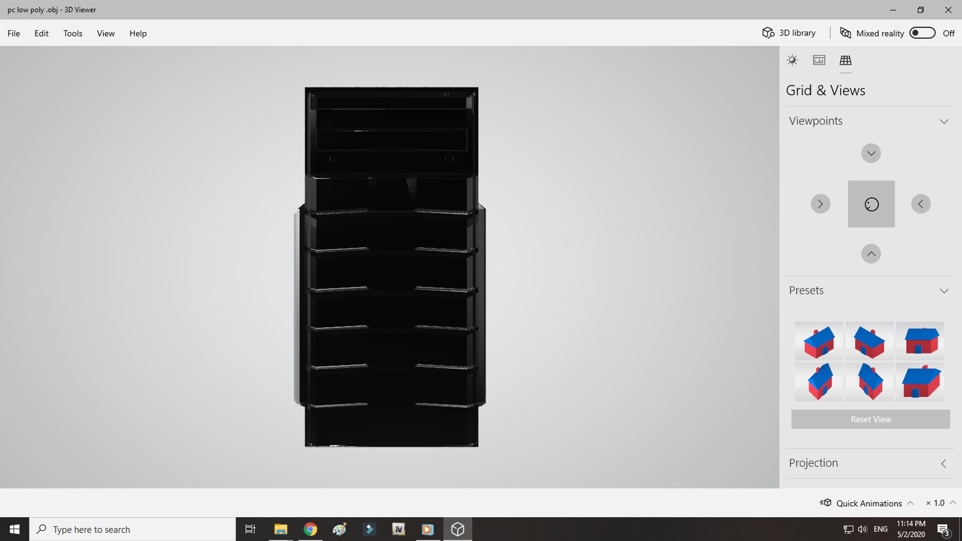 Pc Gaming Case 3D Model - TurboSquid 1552297
