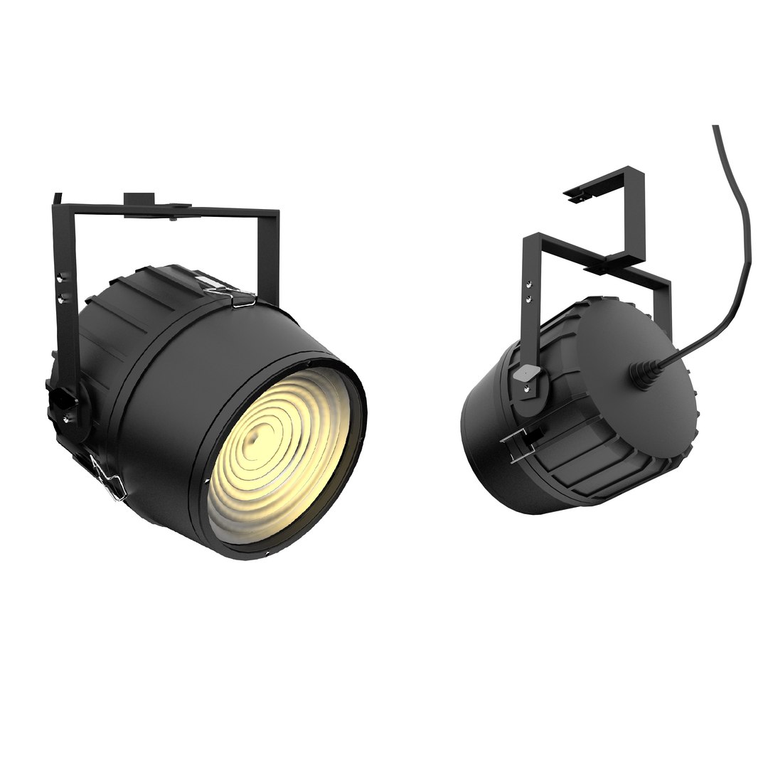 Lights Scene 3D Model - TurboSquid 1479733