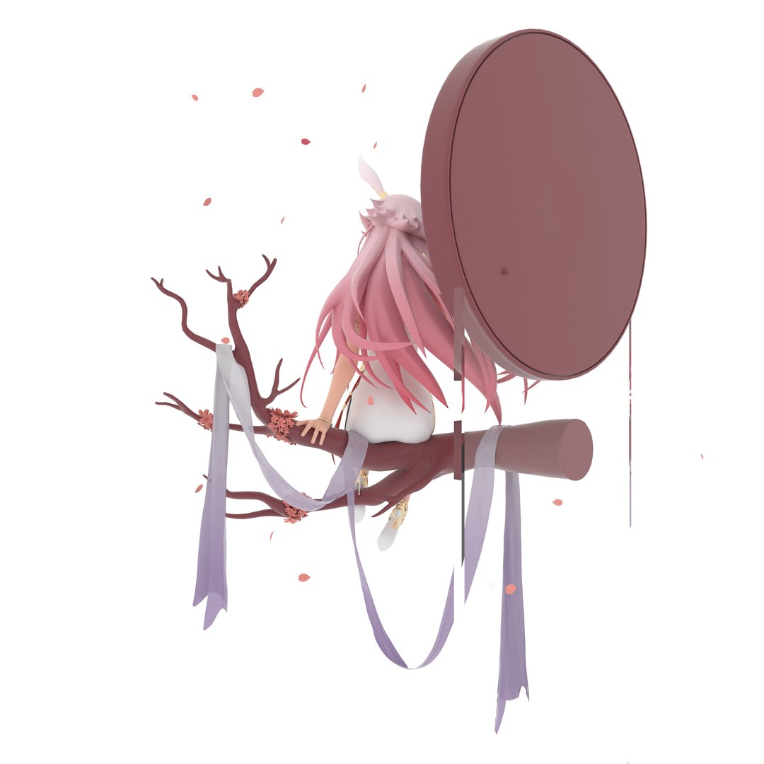 Animated cartoon characters Game Character 3D model - TurboSquid 1998705