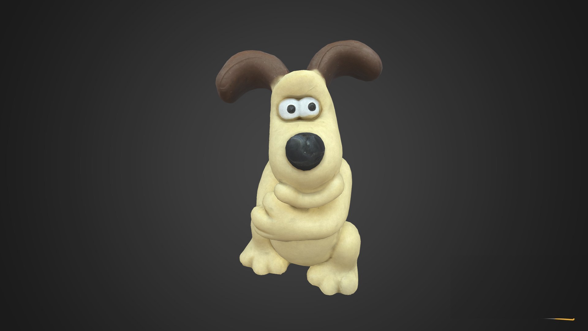 Game Ready Gromit Figure Model - TurboSquid 2015135