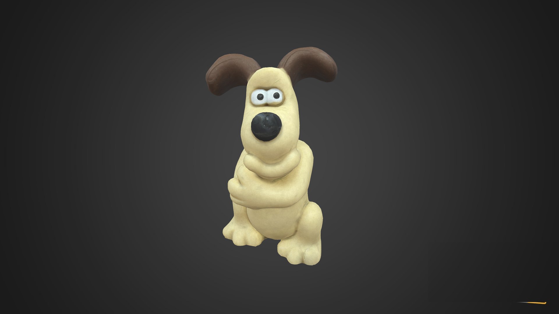 Game Ready Gromit Figure Model - TurboSquid 2015135
