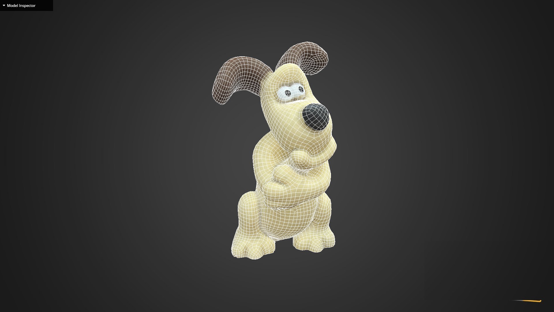 Game Ready Gromit Figure Model - TurboSquid 2015135