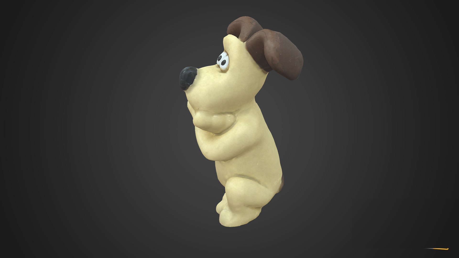 Game Ready Gromit Figure Model - TurboSquid 2015135