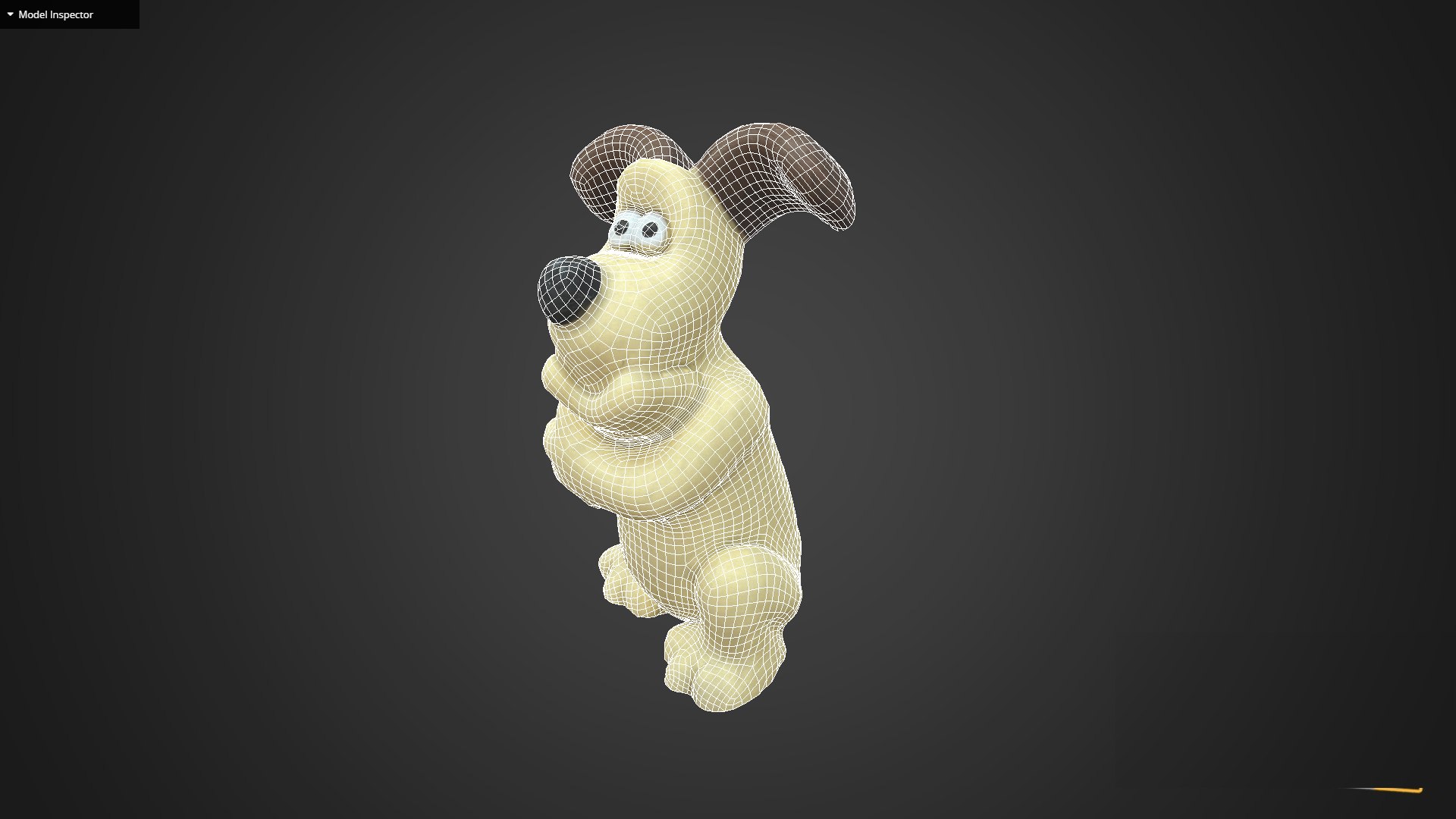 Game Ready Gromit Figure Model - TurboSquid 2015135