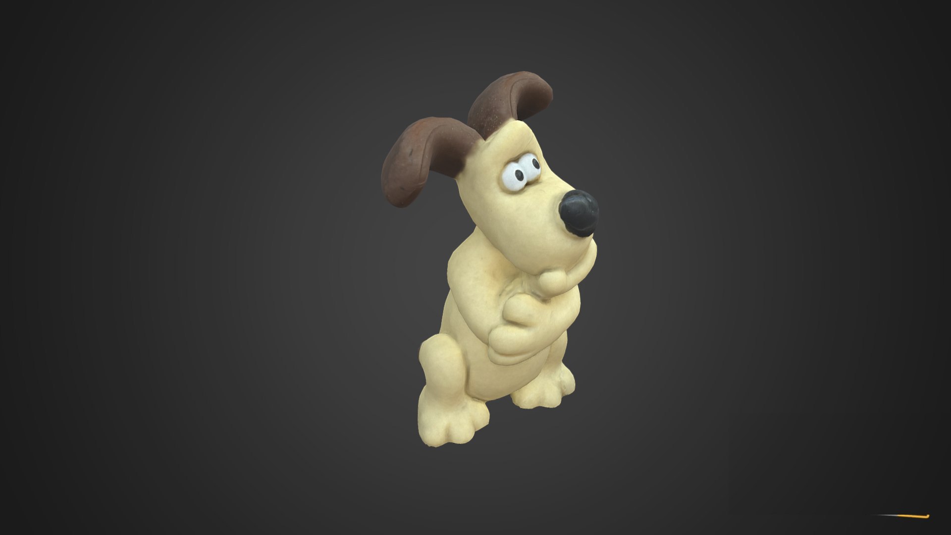 Game Ready Gromit Figure Model - TurboSquid 2015135