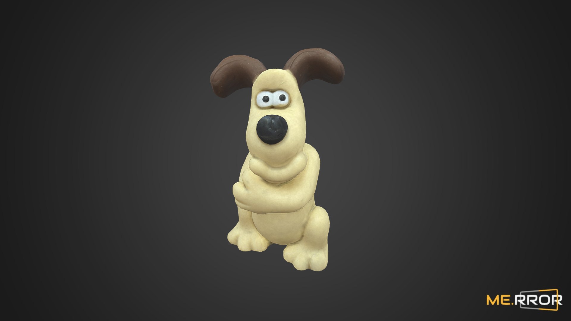 modelo 3d Game Ready Gromit Figure - TurboSquid 2015135