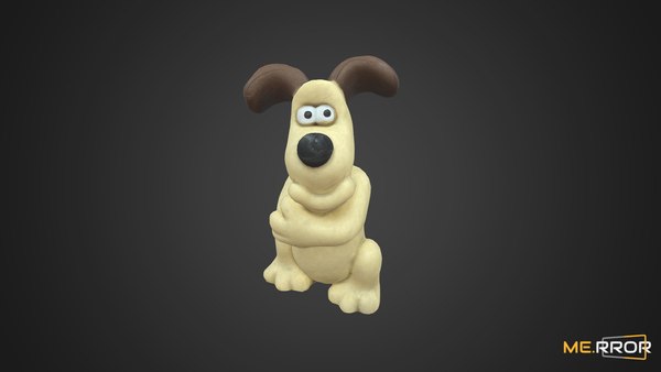 modelo 3d Game Ready Gromit Figure - TurboSquid 2015135