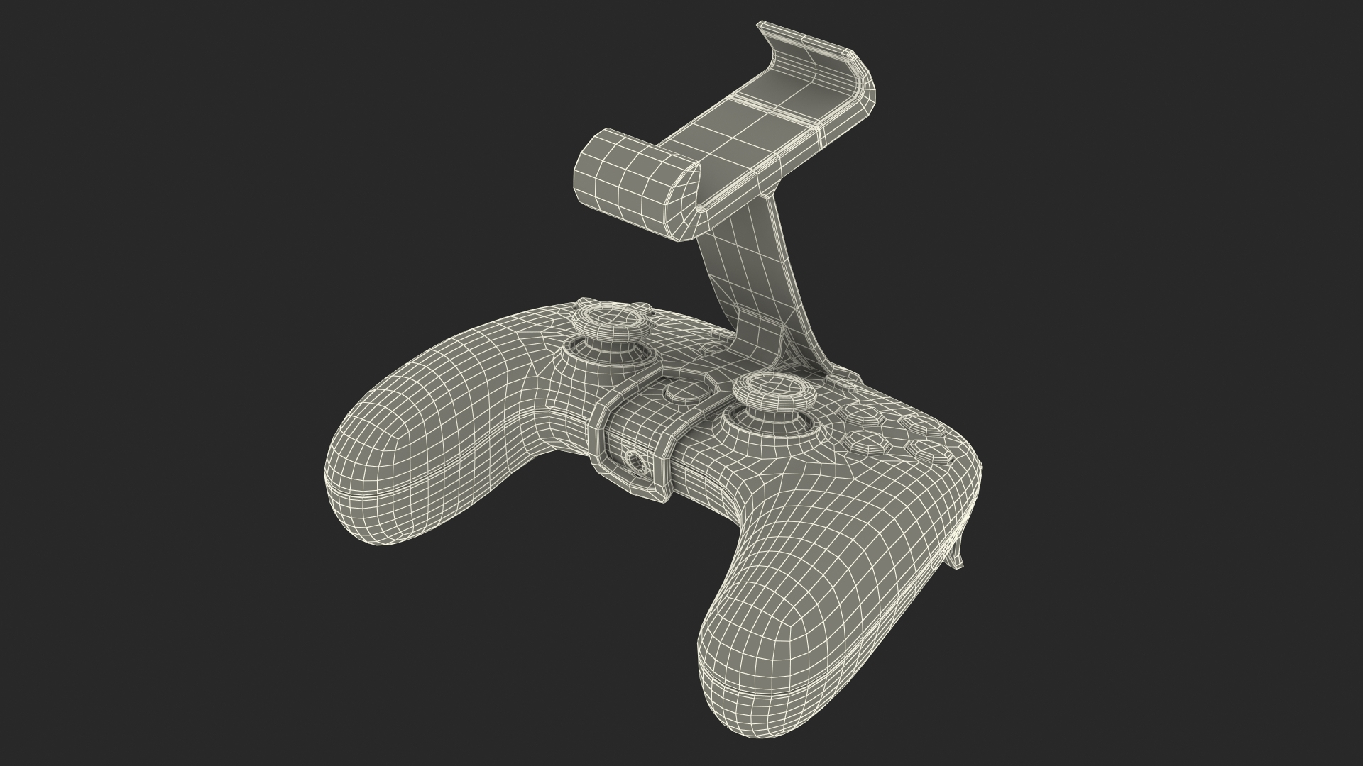 Google Stadia Controller Phone 3D Model - TurboSquid 1568498