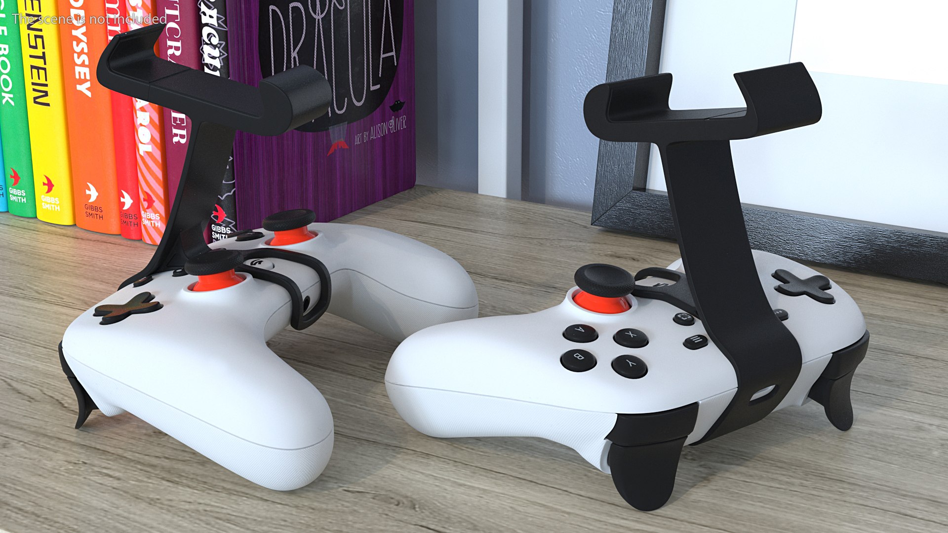 Google Stadia Controller Phone 3D Model - TurboSquid 1568498