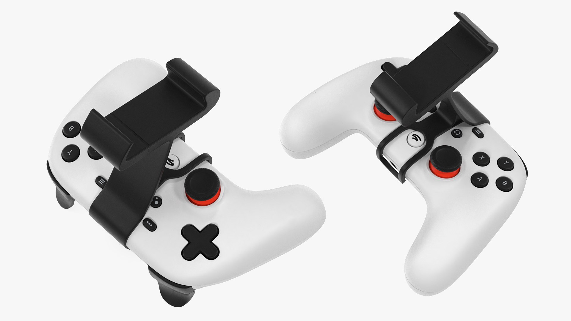 Google Stadia Controller Phone 3D Model - TurboSquid 1568498