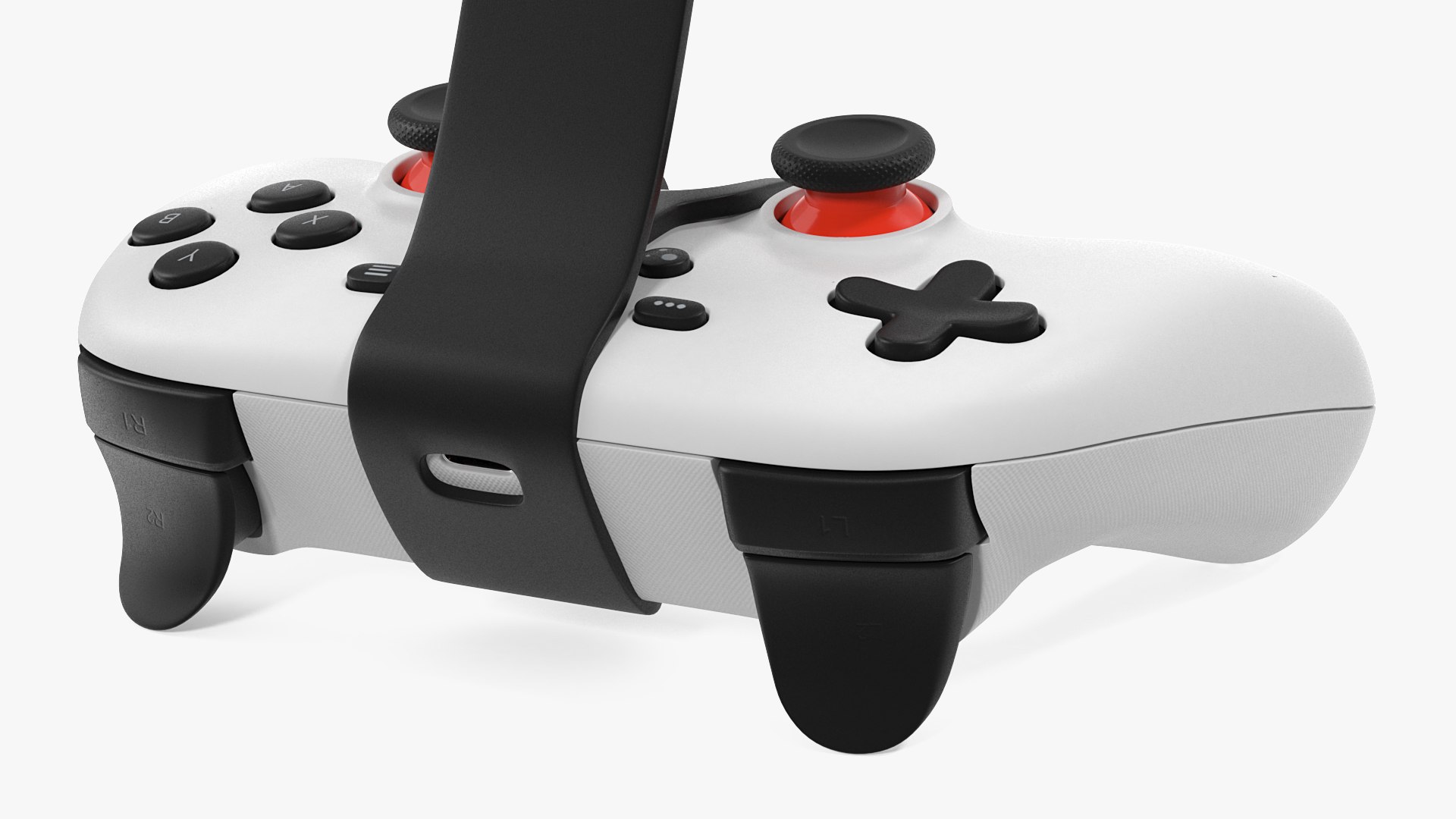 Google Stadia Controller Phone 3D Model - TurboSquid 1568498