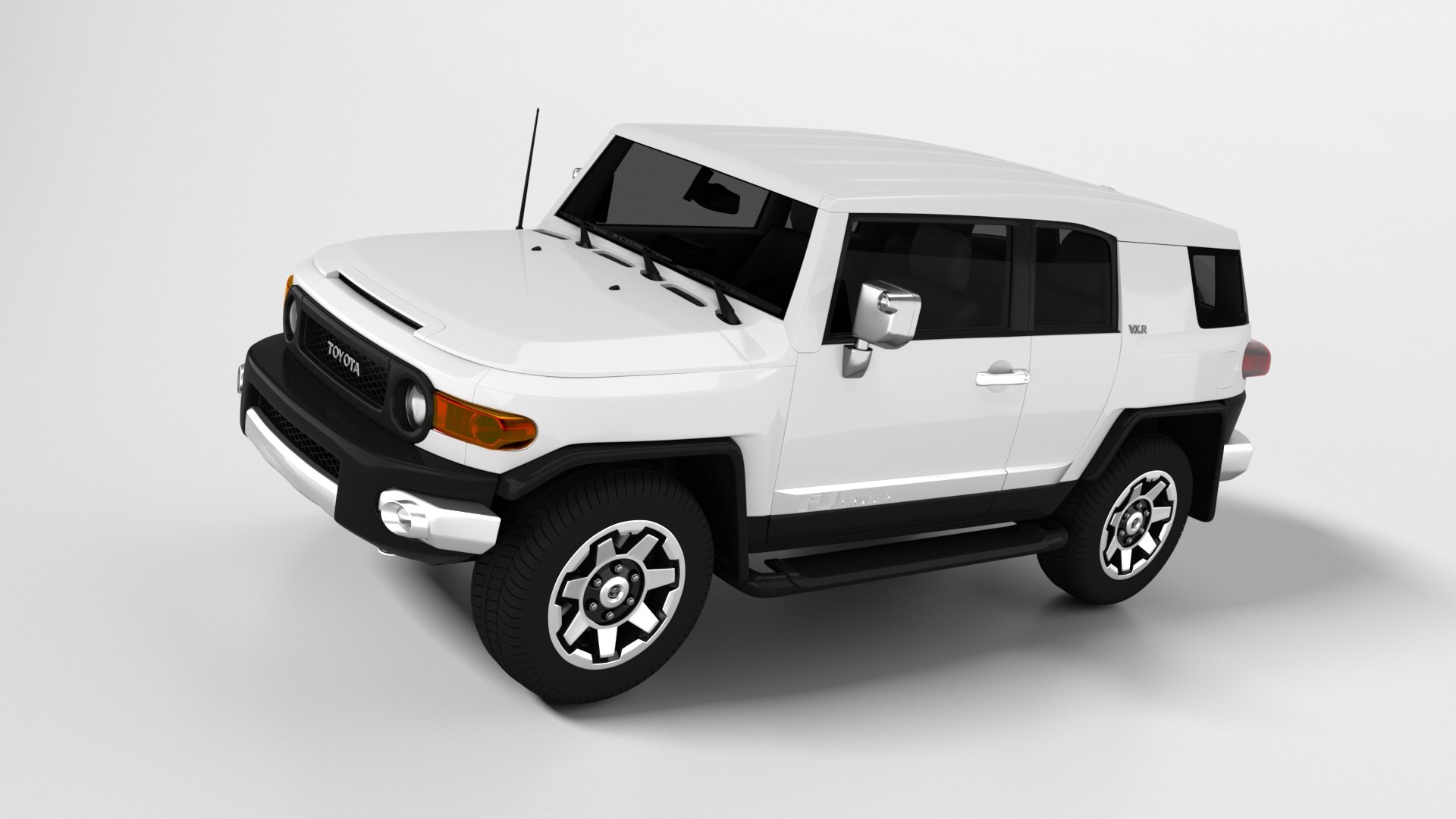 3D Toyota FJ Cruiser VXR - TurboSquid 2495356