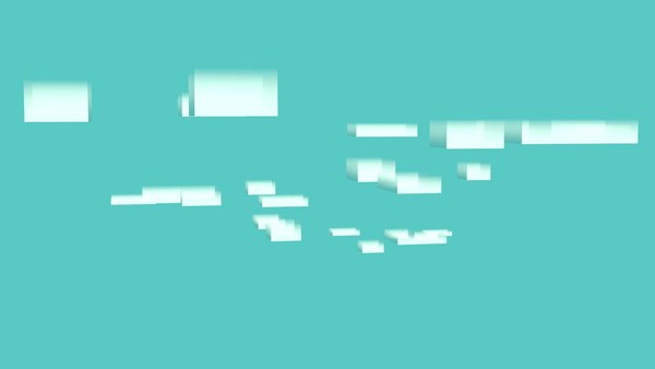 modelo 3d Nubes de Minecraft - TurboSquid 1924961