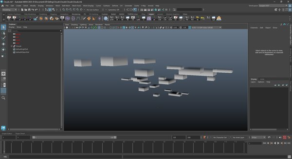 modelo 3d Nubes de Minecraft - TurboSquid 1924961