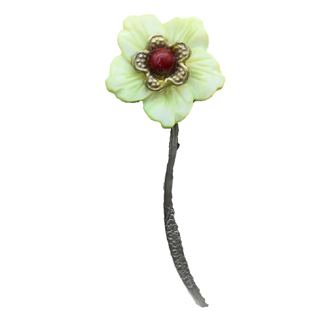 Korea Traditional Hairpin Binyeo 3 3D Model - TurboSquid 2015015