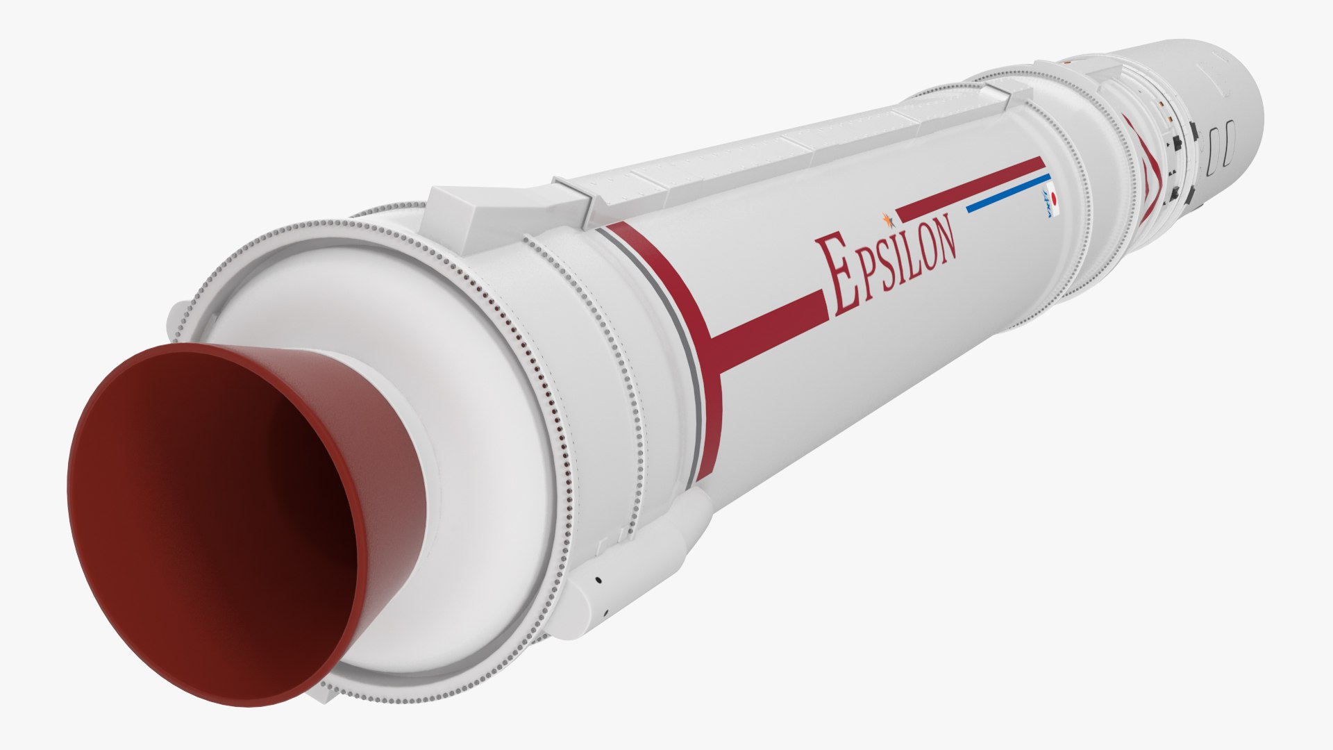 Japanese Epsilon Rocket 3D - TurboSquid 2040470