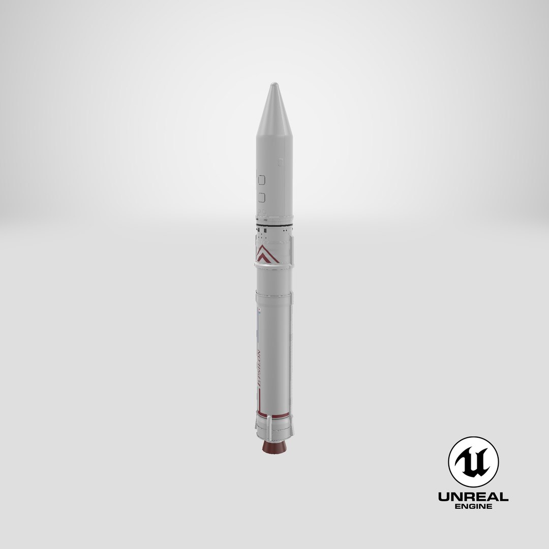 Japanese Epsilon Rocket 3D - TurboSquid 2040470