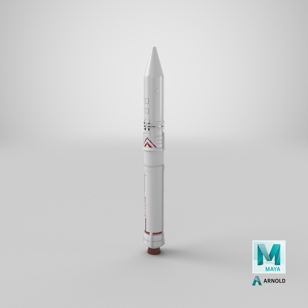 Japanese Epsilon Rocket 3D - TurboSquid 2040470