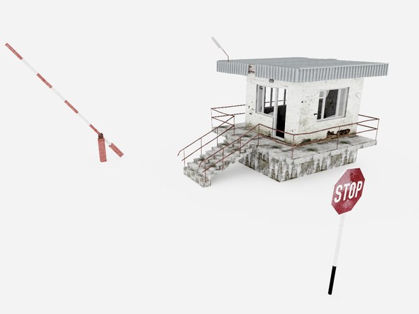 3D Checkpoint Models | TurboSquid