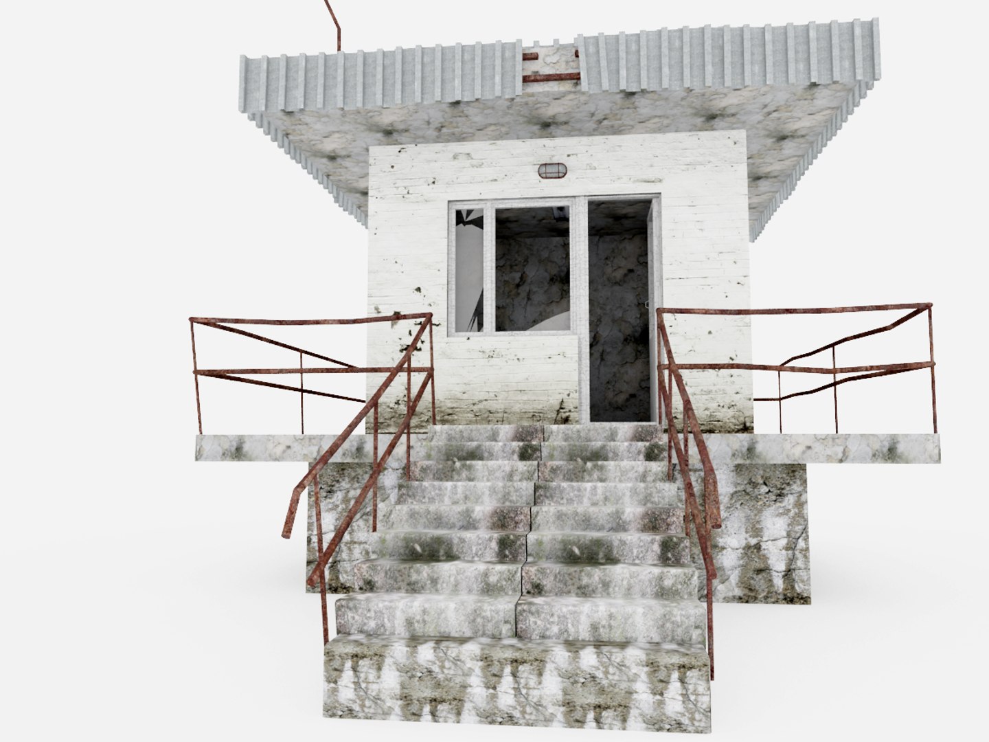 Abandoned Checkpoint Obj