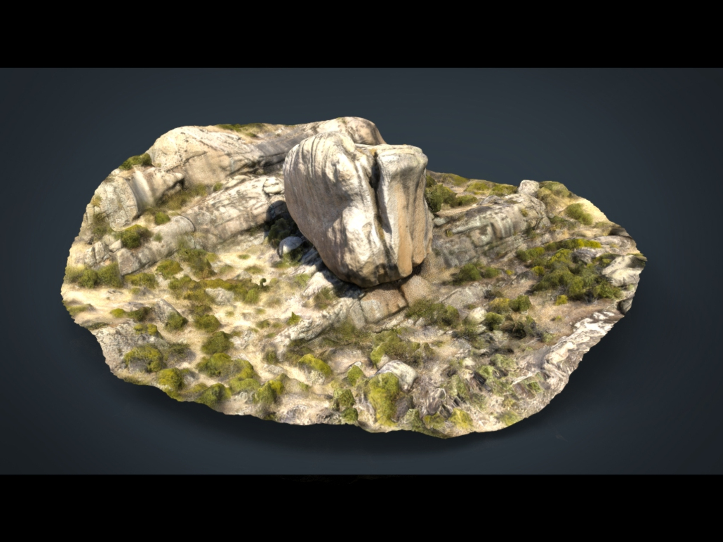 Rock 32 3D - TurboSquid 1326793