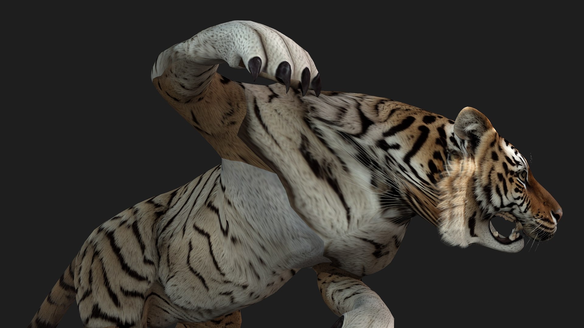 3D Model Tiger-A3 - TurboSquid 2434002