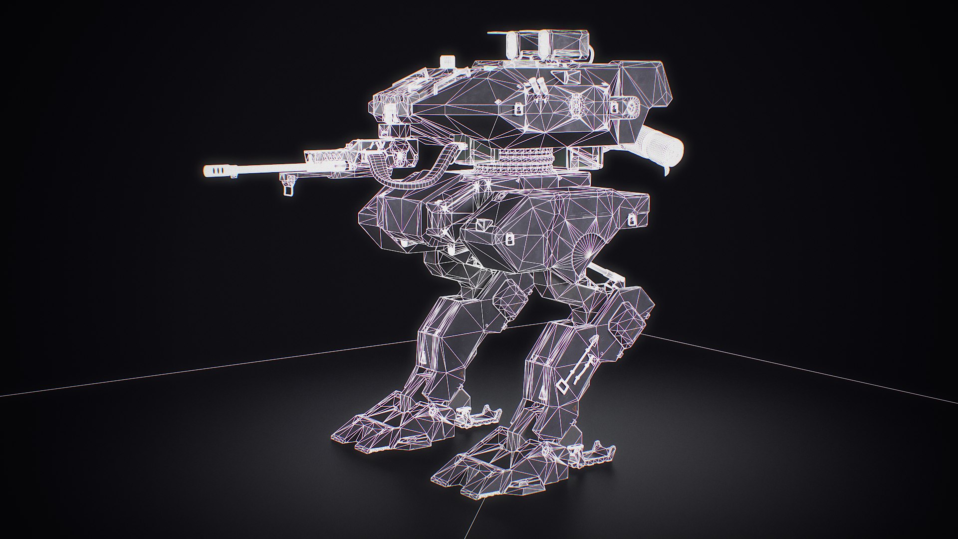 3D War Robot Model - TurboSquid 1941769
