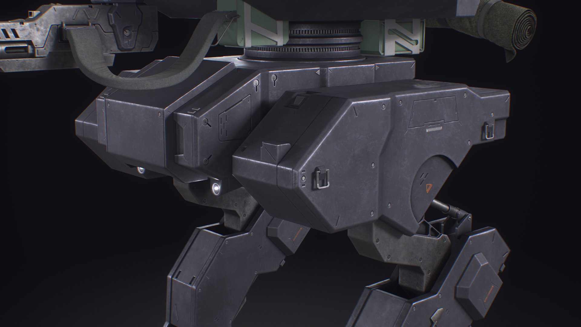 3D War Robot Model - TurboSquid 1941769