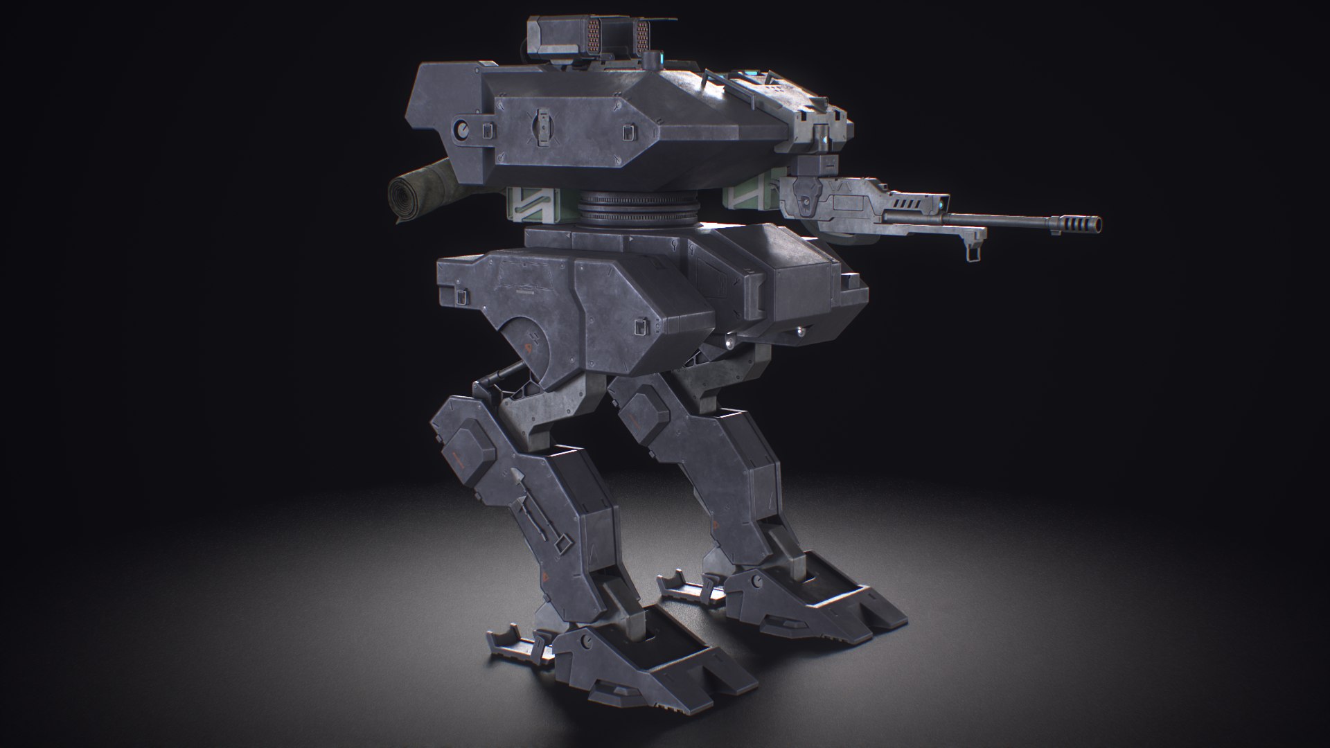 3D War Robot Model - TurboSquid 1941769