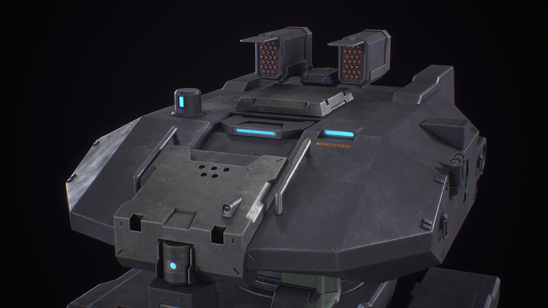 3D War Robot Model - TurboSquid 1941769