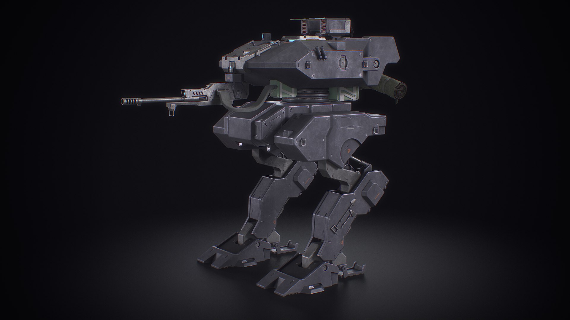 3D War Robot Model - TurboSquid 1941769