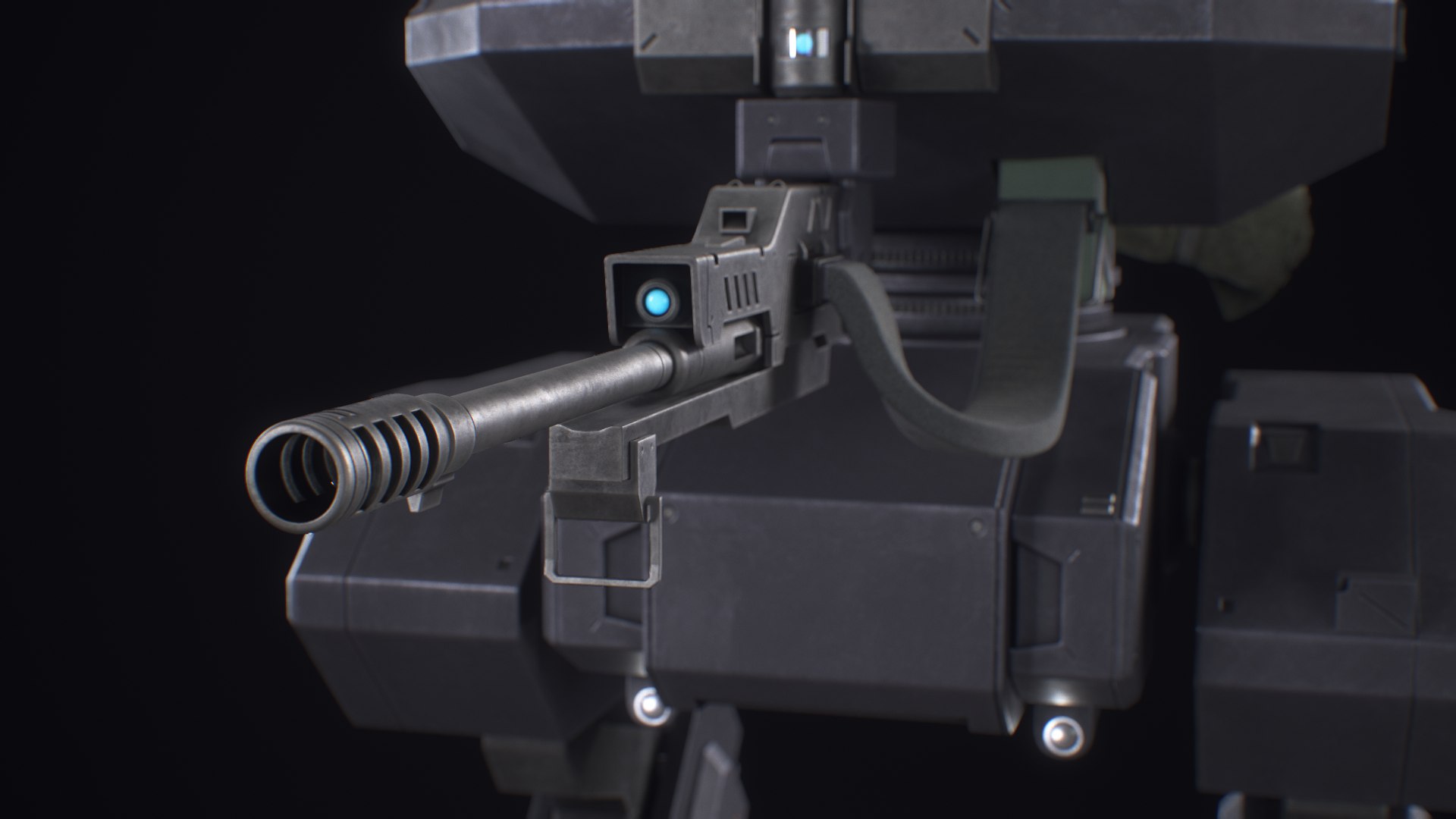 3D War Robot Model - TurboSquid 1941769