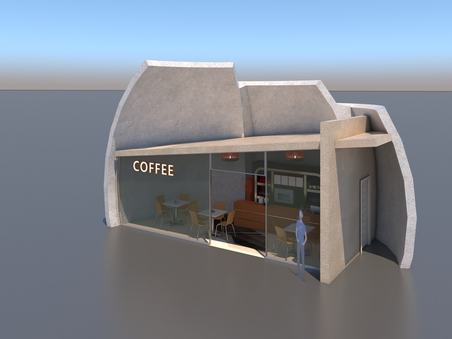 3D Model Small Build - TurboSquid 1463047