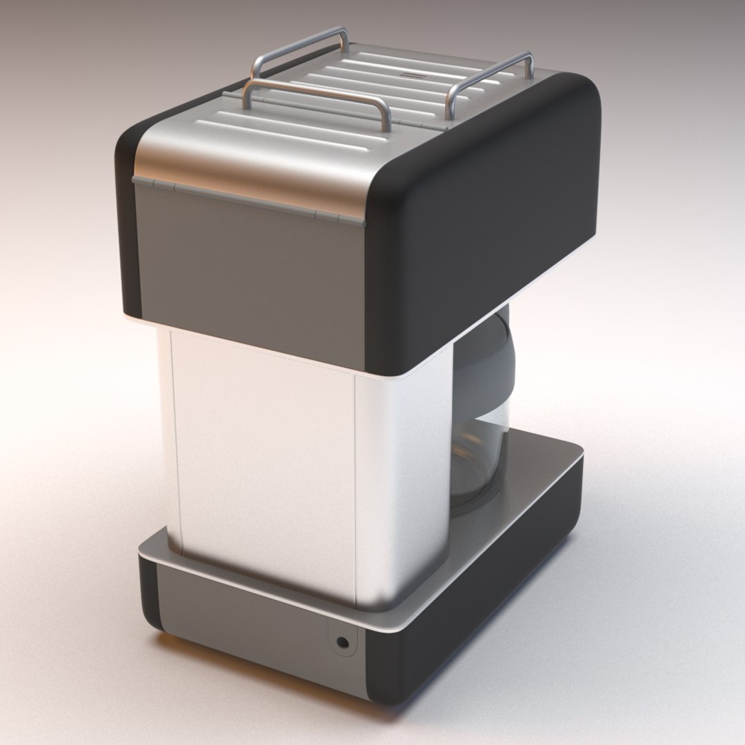coffee maker 3d 3ds
