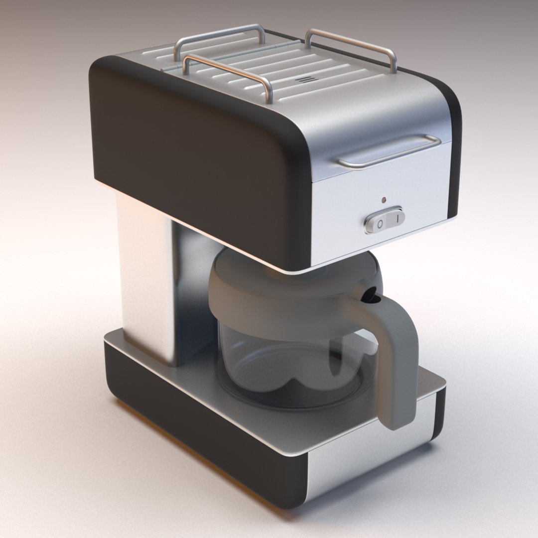 coffee maker 3d 3ds
