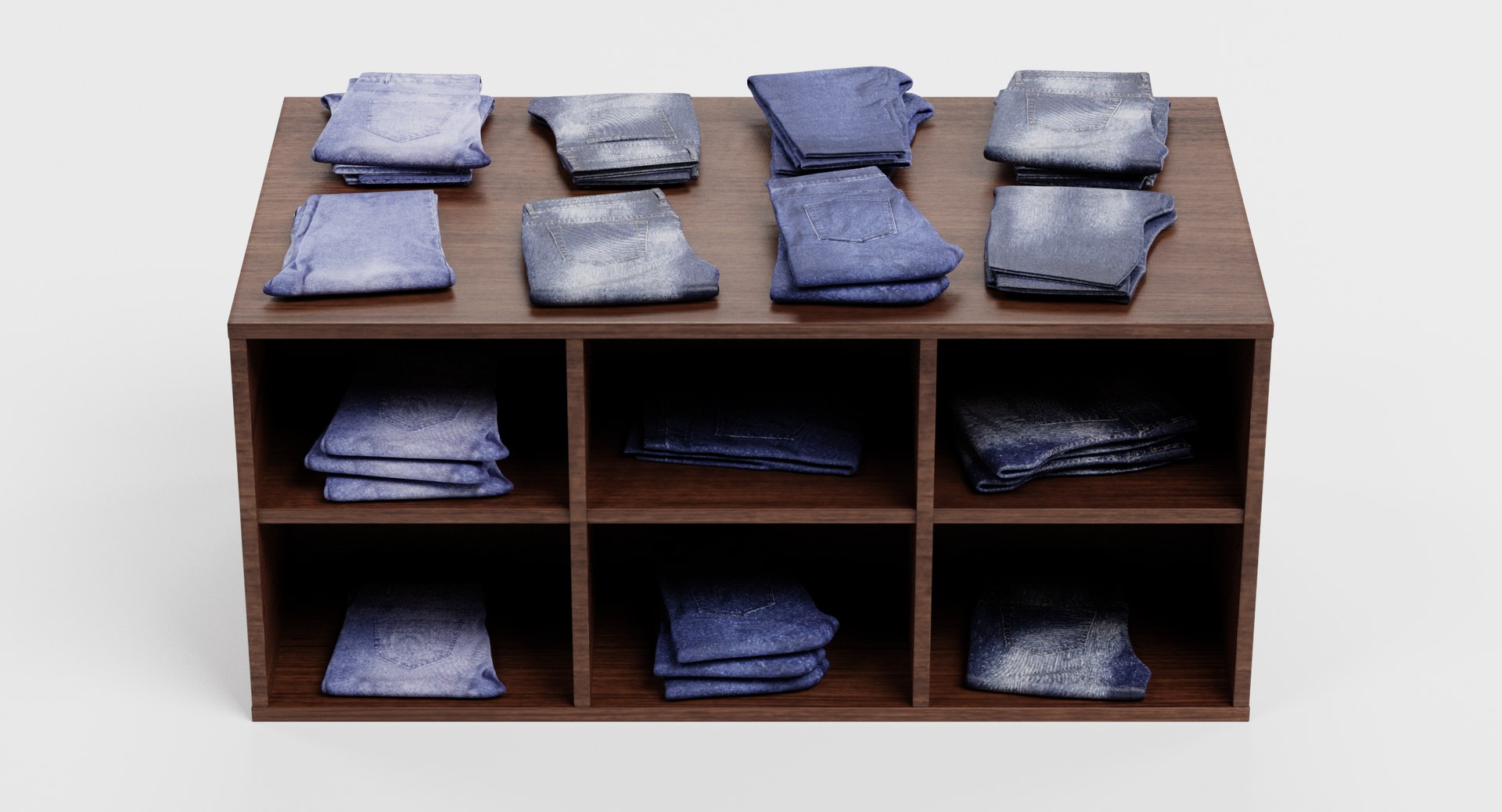 3D stand jeans - TurboSquid 1416940