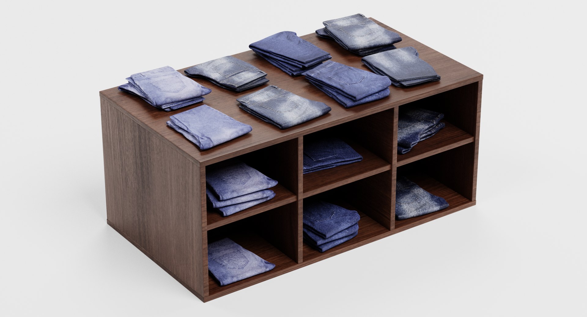 3D stand jeans - TurboSquid 1416940