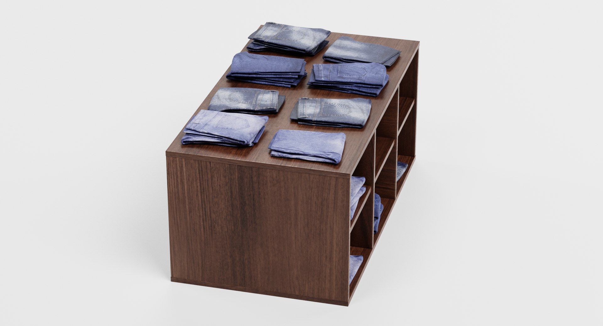 3D stand jeans - TurboSquid 1416940